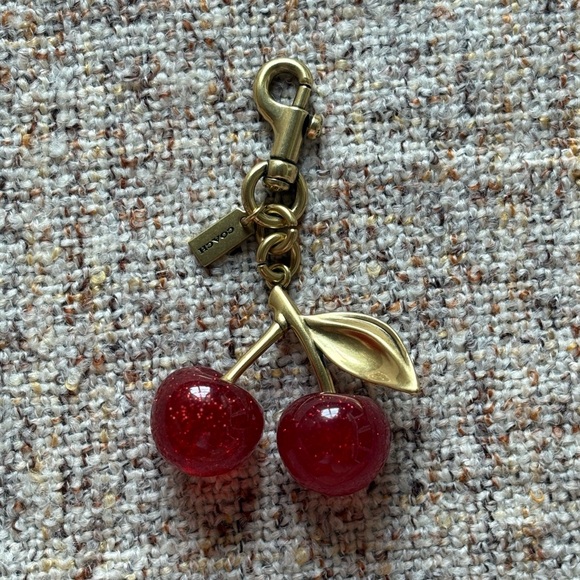 Coach | Accessories | Coach Cherry Keychain Real | Poshmark